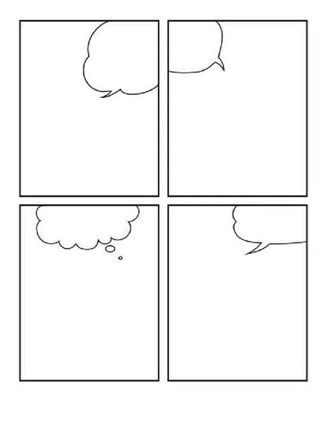 Comicvorlagen Pdf
