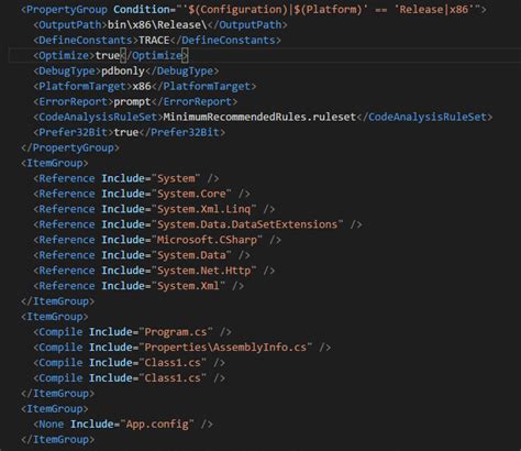 My Dev Talks Exclude Files From Getting Compiled In Visual Studio Project Depending On The