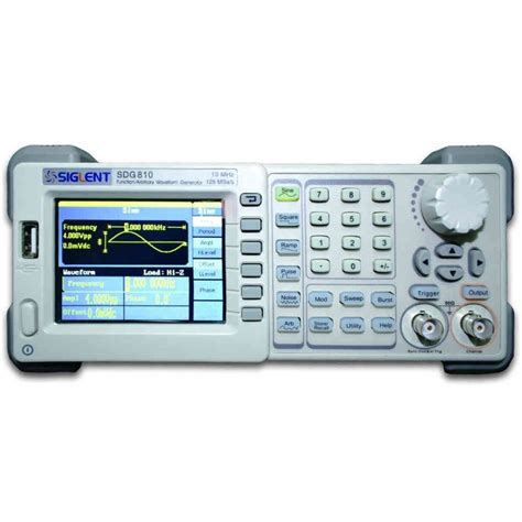 Function Arbitrary Waveform Generator SIGLENT SDG ToolBoom