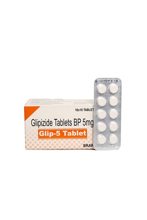 Glip Glipizide Bp 5mg 10s Lifeplus