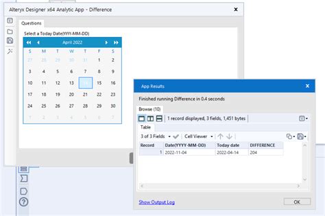 Solved How A User Can Select A Date Using The Calendar In Alteryx Community