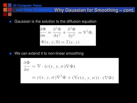 Introduction Topic 4 Part I Feature Extraction 2 Edge Detection Ppt Download