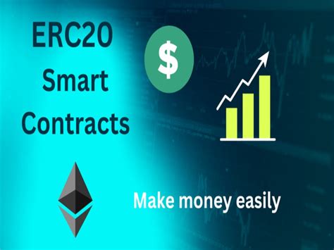 an erc 20 smart contract upwork