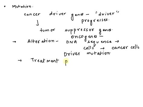 Solved It Can Be Difficult To Definitively Identify Driver Mutations