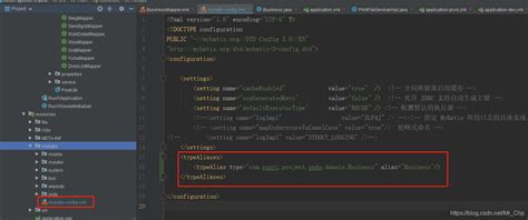 Mybatis：解决xml属性报红色及眼花缭乱的黄色警告xml 是红色的 Csdn博客