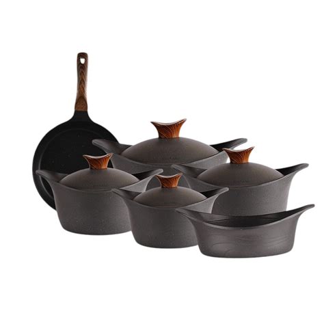 Neoklein Titanium 10 Piece Cookware Set E Kitchen