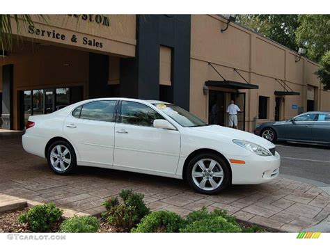2005 Crystal White Lexus Es 330 14651069 Photo 14