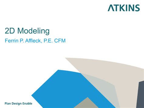2d modeling