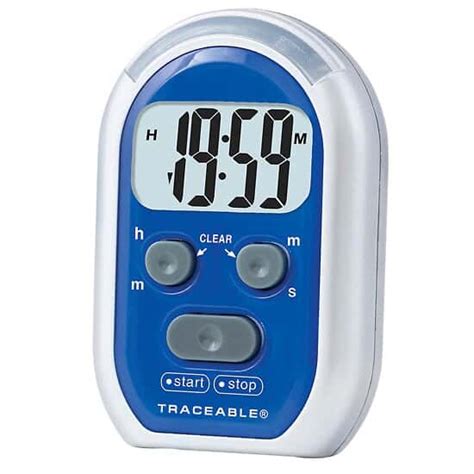 Traceable Vibrating Digital Timer With Calibration From Cole Parmer