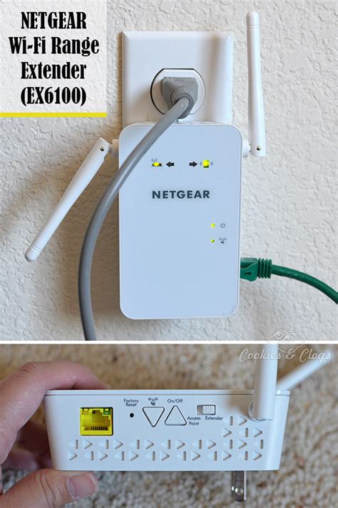 Make It Go Farther NETGEAR WiFi Range Extender Review Technology