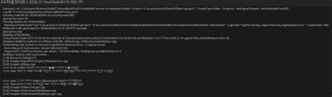 언리얼 엔진 5 컴파일에러 지식in