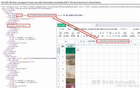 Python办公提取Excel嵌入图片流程 代码前期步骤 知乎