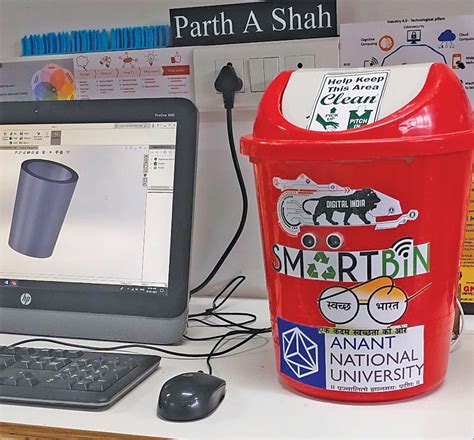Contactless Smart Bin Full Electronics Projects