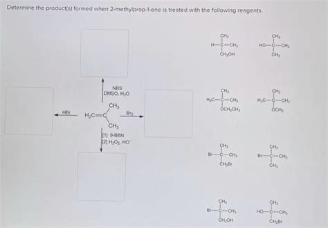 Solved Determine the product(s) formed when | Chegg.com