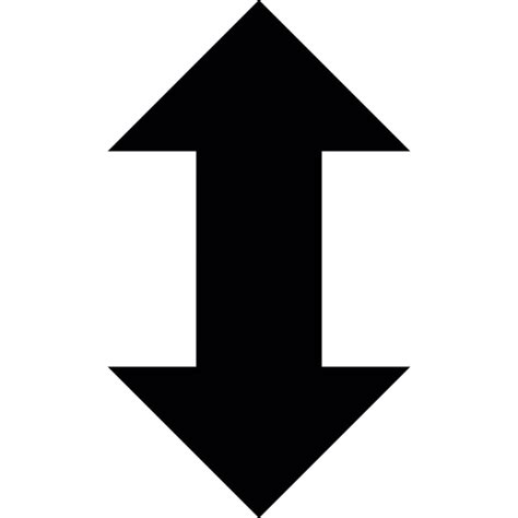 Resize Height Free Arrows Icons