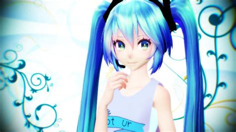 Mmd Tda Casual Miku Dl By Yoshi345nakamura On Deviantart