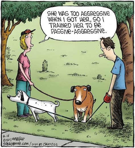 Passive Aggressive Dog Funny Cartoons Dog Comics Funny Animal Memes
