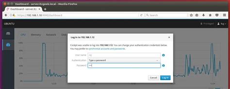 How To Install Cockpit On Ubuntu LTS