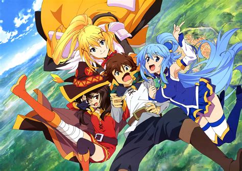 Download Kazuma And Aqua Tasked With A Challenge