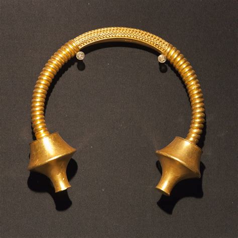 The Oak And The Antler 3000 Year Old Gold Torc Found