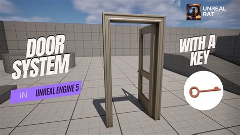 Door And Key System In Unreal Engine Tutorial YouTube