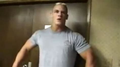 John Cena In College