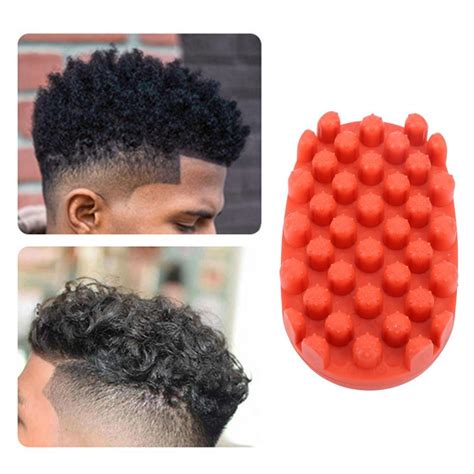 Bmai Curly Hair Brush Twist Curl Comb For Afro Curls Curling Styler