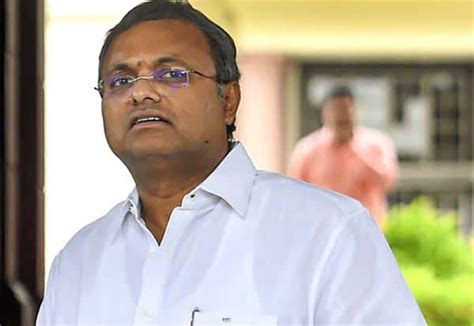 விசா ஊழல் வழக்கு கார்த்தி சிதம்பரம் மீது குற்றப்பத்திரிகை