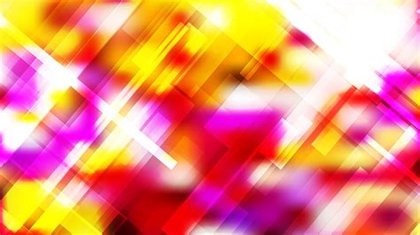 빨간색 흰색과 노란색 현대 기하학적 모양 배경 일러스트 레이션 Ai Uidownload