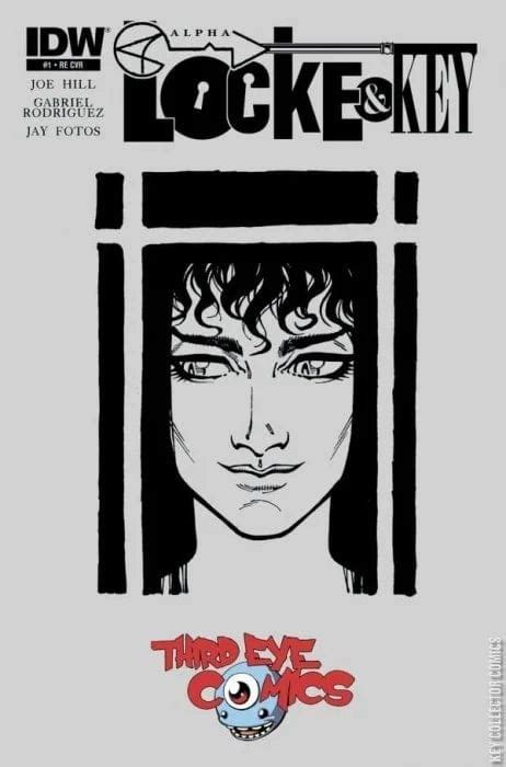 Idw Comic Books Lock Key 1 Third Eye Comics Variant 82771400489201181