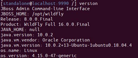Install And Configure Wildfly JBoss On Ubuntu LTS VITUX