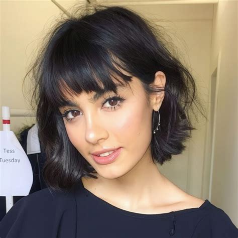Edgy Bob Haircut Ideas With Bangs Styleoholic