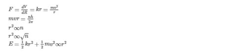 2 A Particle Of Mass M Moves In A Circular Orbit In A Central