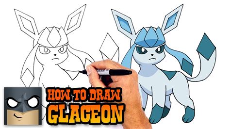 How To Draw Glaceon And Leafeon Eevee Evolutions By Icy Icyfeelings
