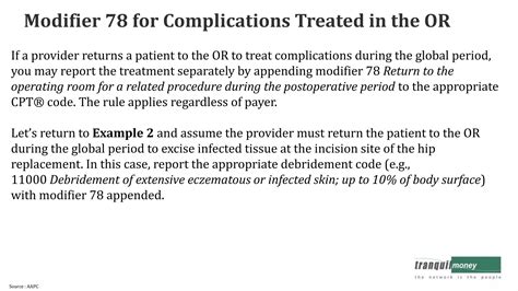 Modifiers 24 And78 Ppsx