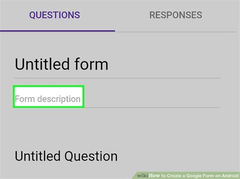 How To Create A Google Form On Android Easy Tutorial