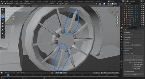 Shaders Shade Smooth Not Uniform Problem Blender Stack Exchange