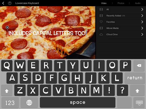 Lowercase Keyboard Rubber Chicken Apps