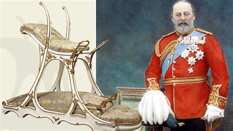 Mengungkap Misteri Kursi Bercinta Raja Edward Vii Saksi Sejarah