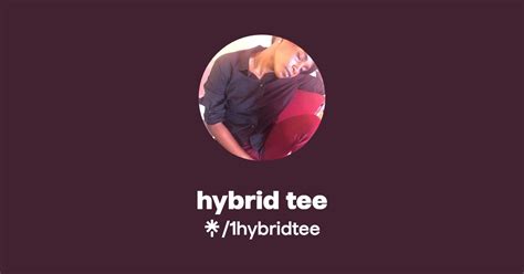 Hybrid Tee Instagram Linktree
