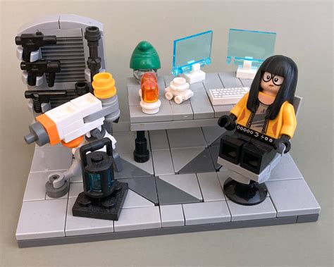 Lego Moc Valorant Vignette Killjoys Lab By Poodoomocs Rebrickable