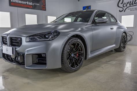 Matte Ppf Scrubs Car Detailing