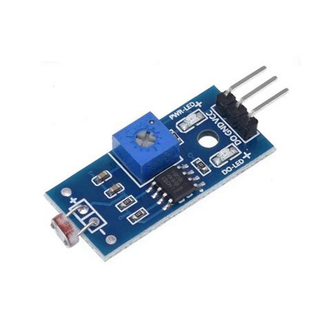Módulo Sensor De Luz Ldr 3 Pinos Bit Maker Arduinos Módulos