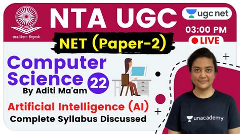 Nta Ugc Net 2020 Paper 2 Computer Science By Aditi Maam Artificial Intelligence Ai
