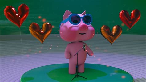 ბუთქუნა გოჭი გოჭუნა 💙💜 🐷 Youtube