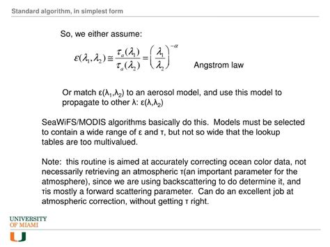 Ppt Atmospheric Correction And Adjacency Effect A Little Powerpoint Presentation Id3069577