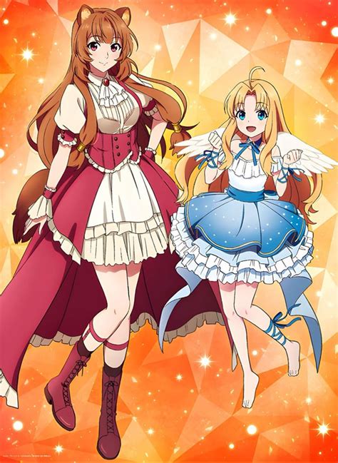 Raphtalia And Filo In Beautiful Dresses R Shieldbro