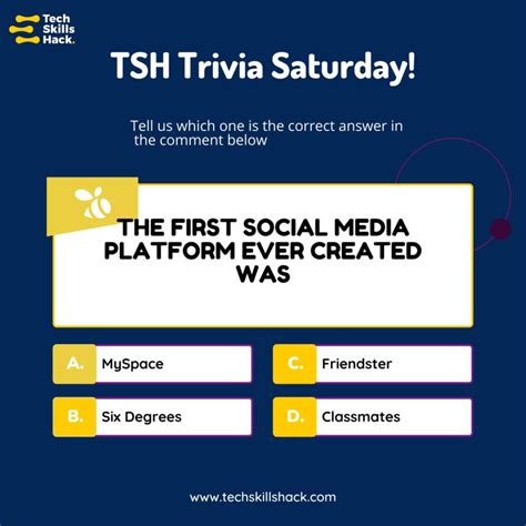 tech skills hack on linkedin techtrivia triviachallenge techcommunity