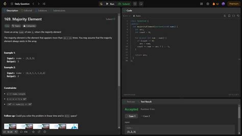Sumit Kumar Garsa On Linkedin Day 75 100 Day75 Problem Statement Given An Array Nums Of Size N