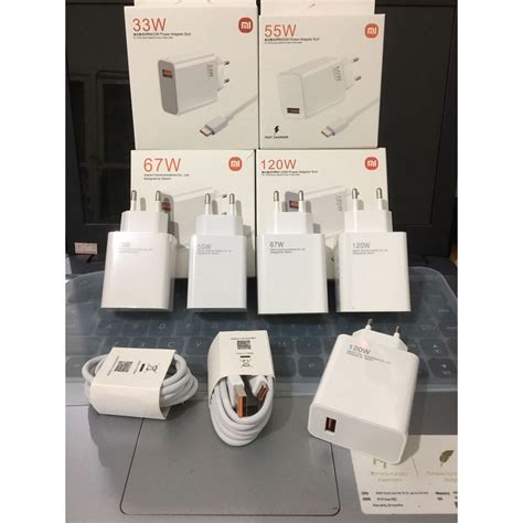 Jual Charger Ori Xiaomi W W W W Type C Mi Turbo Original Product Mi Mi Mi